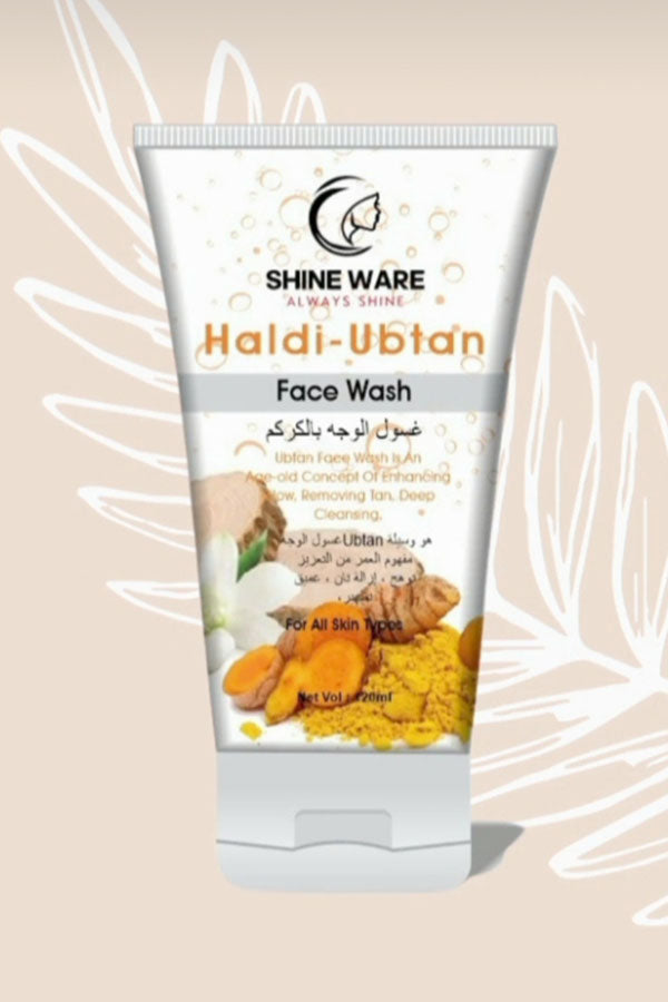 Haldi Ubtan Facewash – ShineWare